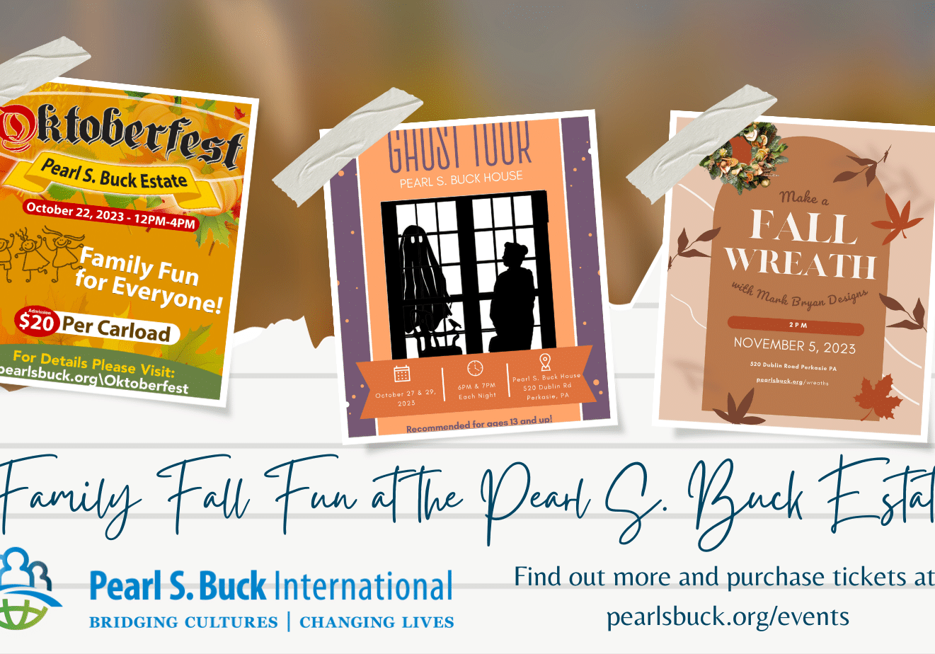 Fall House Facebook Cover